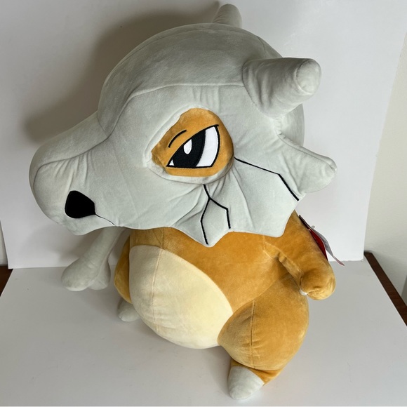 Pokemon | Toys | Pokmon Cubone Giant Plush 24 New | Poshmark
